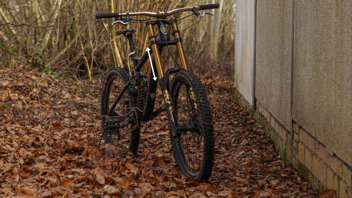 Laufradgröße, Federweg und Rahmengeometrie - Biking is AWESOME